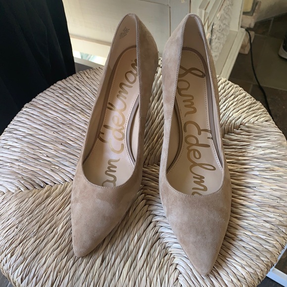 Sam Edelman | Shoes | Sam Edelman Suede Pumps New | Poshmark